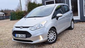 Grey Ford B-Max 2014 in Riga, with an engine capacity of 1.50 L and mileage of 178 thousand km for 4990 €, photo 4 on AUTOMOTO.COM.LV