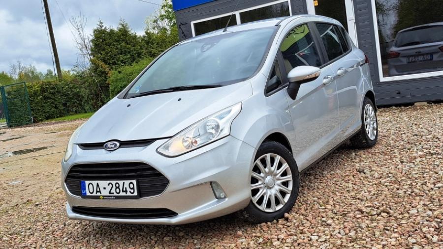 Grey Ford B-Max 2014 in Riga, with an engine capacity of 1.50 L and mileage of 178 thousand km for 4990 €, photo 7 on AUTOMOTO.COM.LV