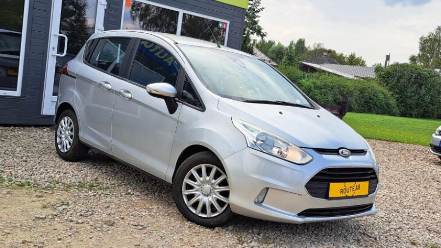 Grey Ford B-Max 2014 in Riga, with an engine capacity of 1.50 L and mileage of 178 thousand km for 4990 €, photo 9 on AUTOMOTO.COM.LV
