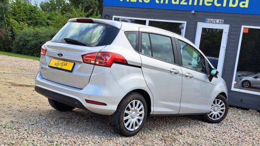 Grey Ford B-Max 2014 in Riga, with an engine capacity of 1.50 L and mileage of 178 thousand km for 4990 €, photo 14 on AUTOMOTO.COM.LV