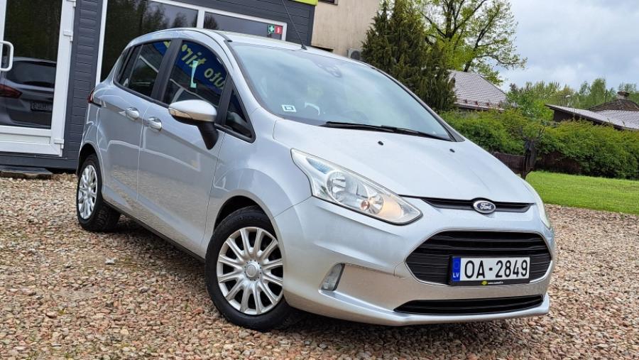 Grey Ford B-Max 2014 in Riga, with an engine capacity of 1.50 L and mileage of 178 thousand km for 4990 €, photo 18 on AUTOMOTO.COM.LV
