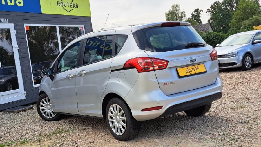 Grey Ford B-Max 2014 in Riga, with an engine capacity of 1.50 L and mileage of 178 thousand km for 4990 €, photo 20 on AUTOMOTO.COM.LV