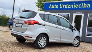 Grey Ford B-Max 2014 in Riga, with an engine capacity of 1.50 L and mileage of 178 thousand km for 4990 €, photo 24 on AUTOMOTO.COM.LV