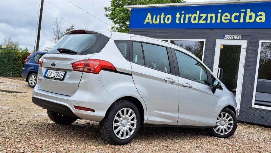 Grey Ford B-Max 2014 in Riga, with an engine capacity of 1.50 L and mileage of 178 thousand km for 4990 €, photo 25 on AUTOMOTO.COM.LV