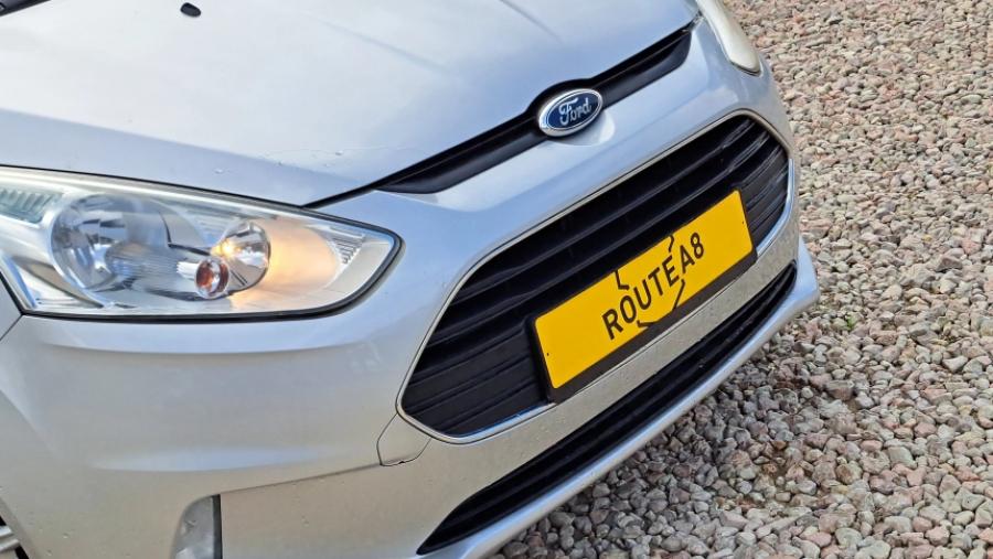 Grey Ford B-Max 2014 in Riga, with an engine capacity of 1.50 L and mileage of 178 thousand km for 4990 €, photo 27 on AUTOMOTO.COM.LV