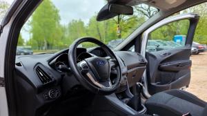 Grey Ford B-Max 2014 in Riga, with an engine capacity of 1.50 L and mileage of 178 thousand km for 4990 €, photo 37 on AUTOMOTO.COM.LV