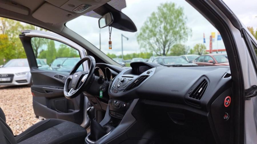 Grey Ford B-Max 2014 in Riga, with an engine capacity of 1.50 L and mileage of 178 thousand km for 4990 €, photo 39 on AUTOMOTO.COM.LV