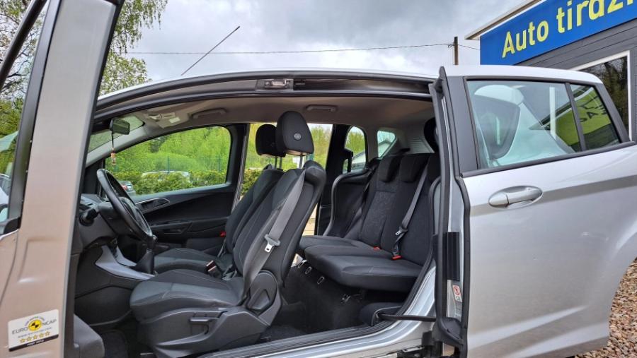 Grey Ford B-Max 2014 in Riga, with an engine capacity of 1.50 L and mileage of 178 thousand km for 4990 €, photo 57 on AUTOMOTO.COM.LV