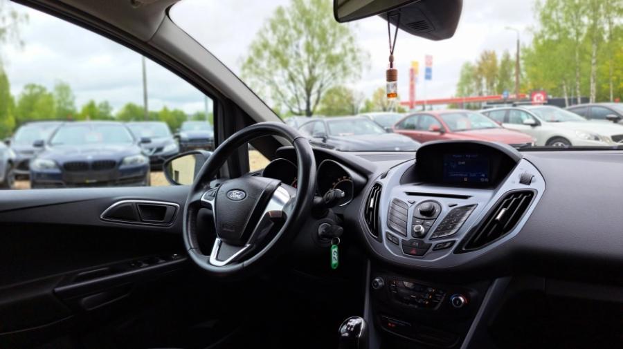 Grey Ford B-Max 2014 in Riga, with an engine capacity of 1.50 L and mileage of 178 thousand km for 4990 €, photo 63 on AUTOMOTO.COM.LV