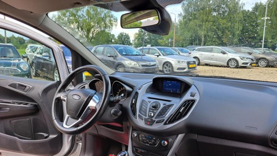 Grey Ford B-Max 2014 in Riga, with an engine capacity of 1.50 L and mileage of 178 thousand km for 4990 €, photo 67 on AUTOMOTO.COM.LV