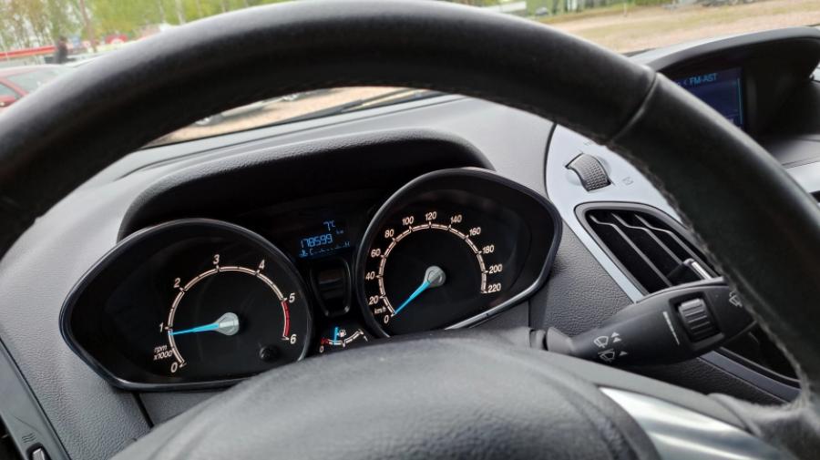 Grey Ford B-Max 2014 in Riga, with an engine capacity of 1.50 L and mileage of 178 thousand km for 4990 €, photo 72 on AUTOMOTO.COM.LV