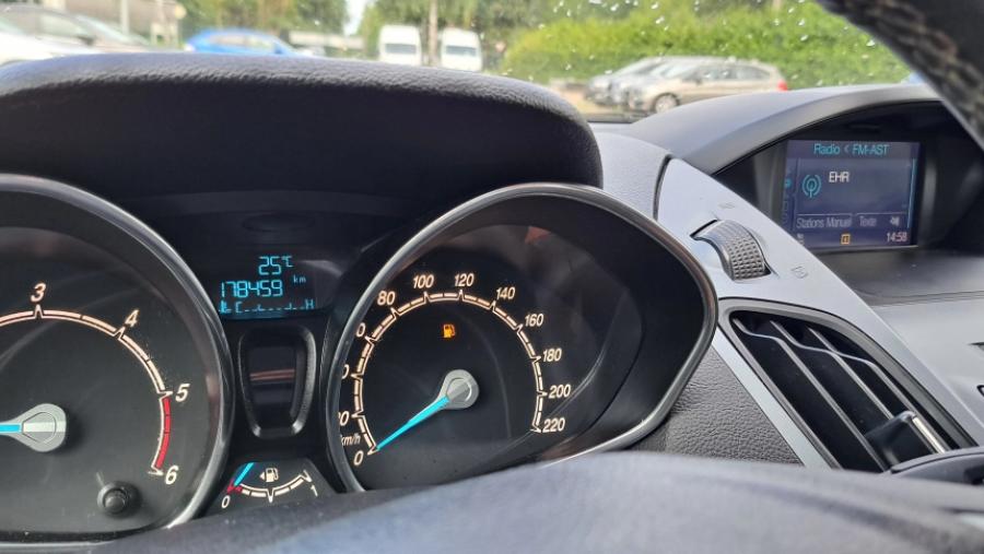 Grey Ford B-Max 2014 in Riga, with an engine capacity of 1.50 L and mileage of 178 thousand km for 4990 €, photo 71 on AUTOMOTO.COM.LV