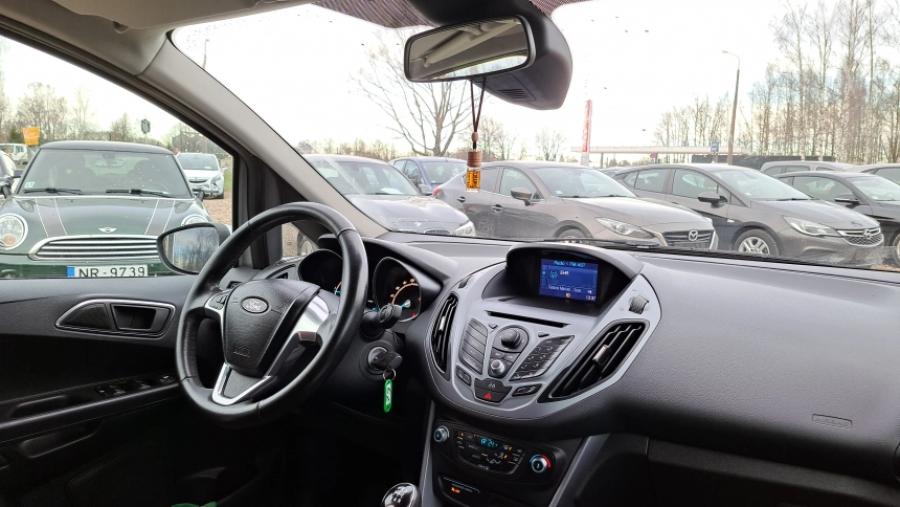 Grey Ford B-Max 2014 in Riga, with an engine capacity of 1.50 L and mileage of 178 thousand km for 4990 €, photo 75 on AUTOMOTO.COM.LV
