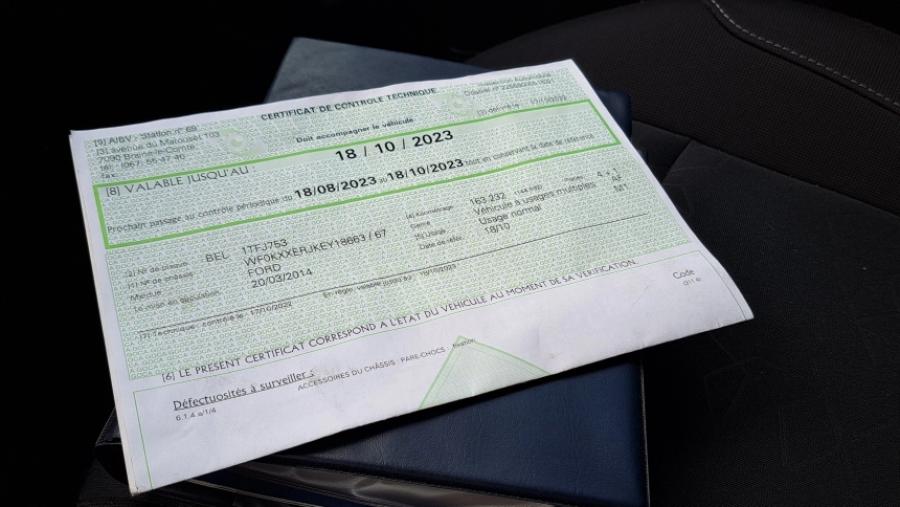 Grey Ford B-Max 2014 in Riga, with an engine capacity of 1.50 L and mileage of 178 thousand km for 4990 €, photo 77 on AUTOMOTO.COM.LV