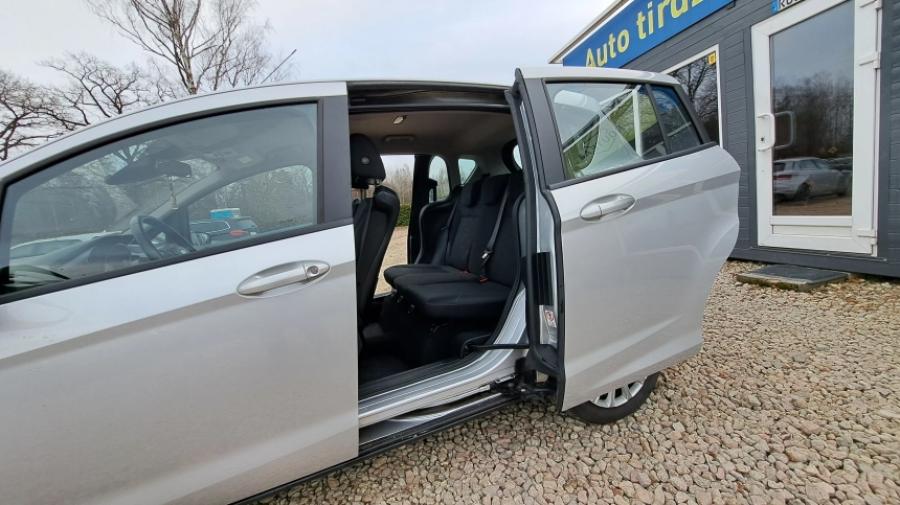 Grey Ford B-Max 2014 in Riga, with an engine capacity of 1.50 L and mileage of 178 thousand km for 4990 €, photo 82 on AUTOMOTO.COM.LV
