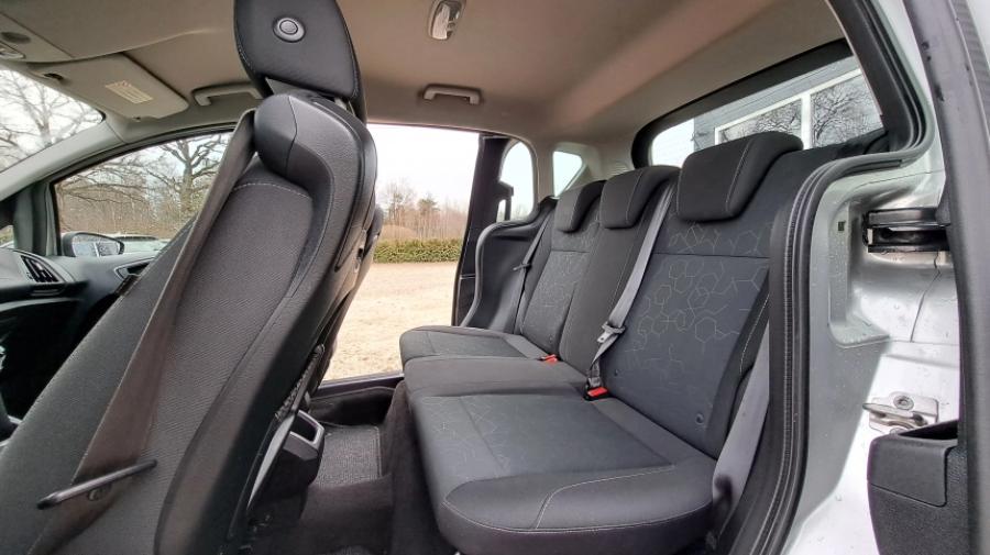 Grey Ford B-Max 2014 in Riga, with an engine capacity of 1.50 L and mileage of 178 thousand km for 4990 €, photo 88 on AUTOMOTO.COM.LV