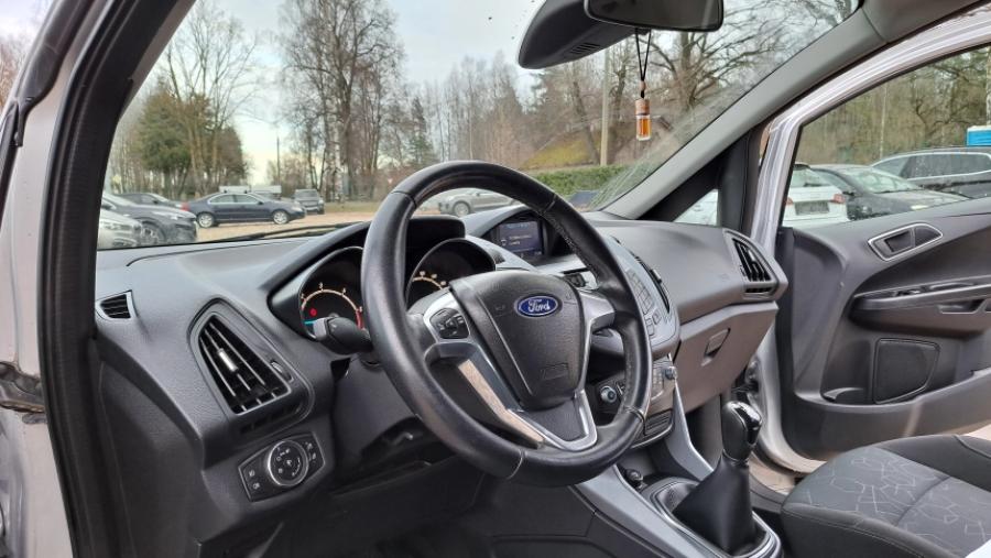 Grey Ford B-Max 2014 in Riga, with an engine capacity of 1.50 L and mileage of 178 thousand km for 4990 €, photo 106 on AUTOMOTO.COM.LV