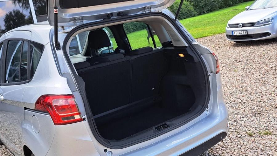 Grey Ford B-Max 2014 in Riga, with an engine capacity of 1.50 L and mileage of 178 thousand km for 4990 €, photo 123 on AUTOMOTO.COM.LV
