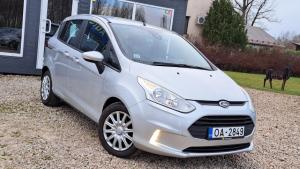 Grey Ford B-Max 2014 in Riga, with an engine capacity of 1.50 L and mileage of 178 thousand km for 4990 €, photo 126 on AUTOMOTO.COM.LV