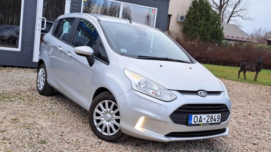 Grey Ford B-Max 2014 in Riga, with an engine capacity of 1.50 L and mileage of 178 thousand km for 4990 €, photo 126 on AUTOMOTO.COM.LV