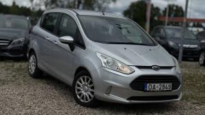 Pelēks Ford B-Max 2014 Jelgava, ar dzinēja tilpumu 1.50 L un nobraukumu 0 tūkst. km par 3990 €, foto  vietnē AUTOMOTO.COM.LV