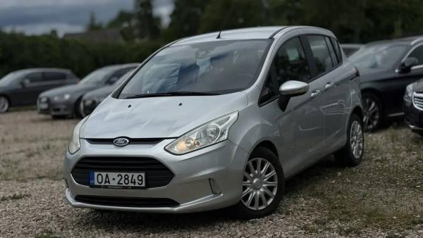 Grey Ford B-Max 2014 in Jelgava, with an engine capacity of 1.50 L and mileage of 0 thousand km for 3990 €, photo 2 on AUTOMOTO.COM.LV