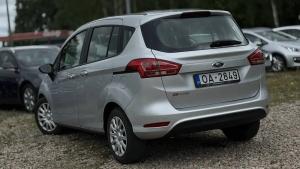 Pelēks Ford B-Max 2014 Jelgava, ar dzinēja tilpumu 1.50 L un nobraukumu 0 tūkst. km par 3990 €, foto 5 vietnē AUTOMOTO.COM.LV