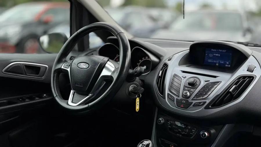 Pelēks Ford B-Max 2014 Jelgava, ar dzinēja tilpumu 1.50 L un nobraukumu 0 tūkst. km par 3990 €, foto 12 vietnē AUTOMOTO.COM.LV