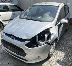 Grey Ford B-Max 2014 in Kelme, with an engine capacity of 1.00 L and mileage of 52 thousand km for 1550 €, photo 3 on AUTOMOTO.COM.LV