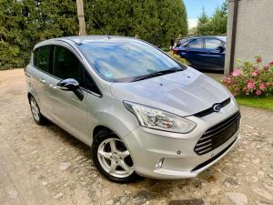 Pelēks Ford B-Max 2014 Šauļi, ar dzinēja tilpumu 1.60 L un nobraukumu 240 tūkst. km par 3999 €, foto  vietnē AUTOMOTO.COM.LV