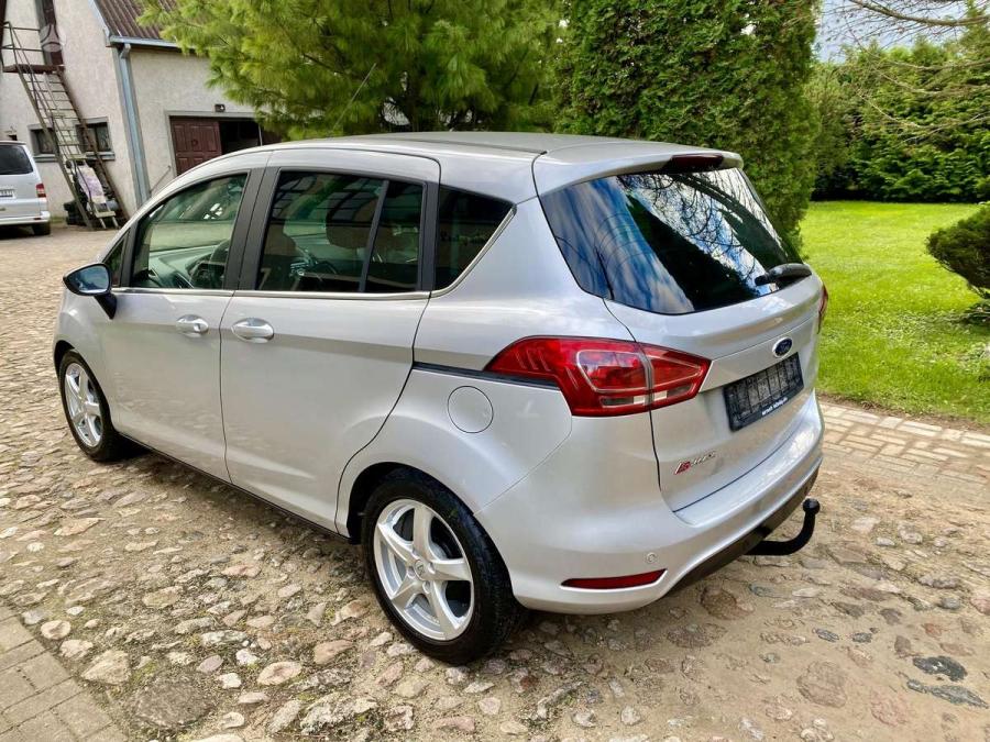 Pelēks Ford B-Max 2014 Šauļi, ar dzinēja tilpumu 1.60 L un nobraukumu 240 tūkst. km par 3999 €, foto 4 vietnē AUTOMOTO.COM.LV