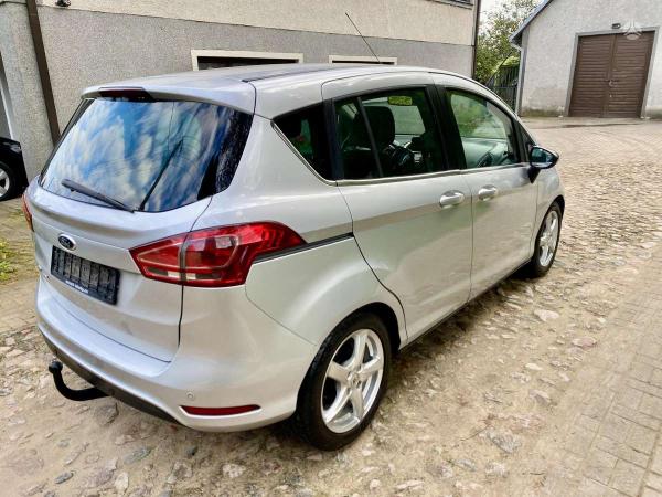 Grey Ford B-Max 2014 in Siauliai, with an engine capacity of 1.60 L and mileage of 240 thousand km for 3999 €, photo 5 on AUTOMOTO.COM.LV