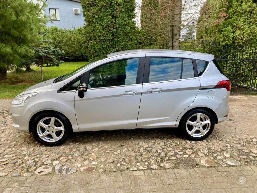 Pelēks Ford B-Max 2014 Šauļi, ar dzinēja tilpumu 1.60 L un nobraukumu 240 tūkst. km par 3999 €, foto 6 vietnē AUTOMOTO.COM.LV