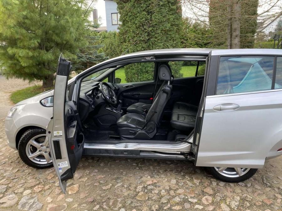 Pelēks Ford B-Max 2014 Šauļi, ar dzinēja tilpumu 1.60 L un nobraukumu 240 tūkst. km par 3999 €, foto 7 vietnē AUTOMOTO.COM.LV