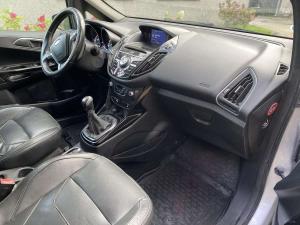 Pelēks Ford B-Max 2014 Šauļi, ar dzinēja tilpumu 1.60 L un nobraukumu 240 tūkst. km par 3999 €, foto 10 vietnē AUTOMOTO.COM.LV