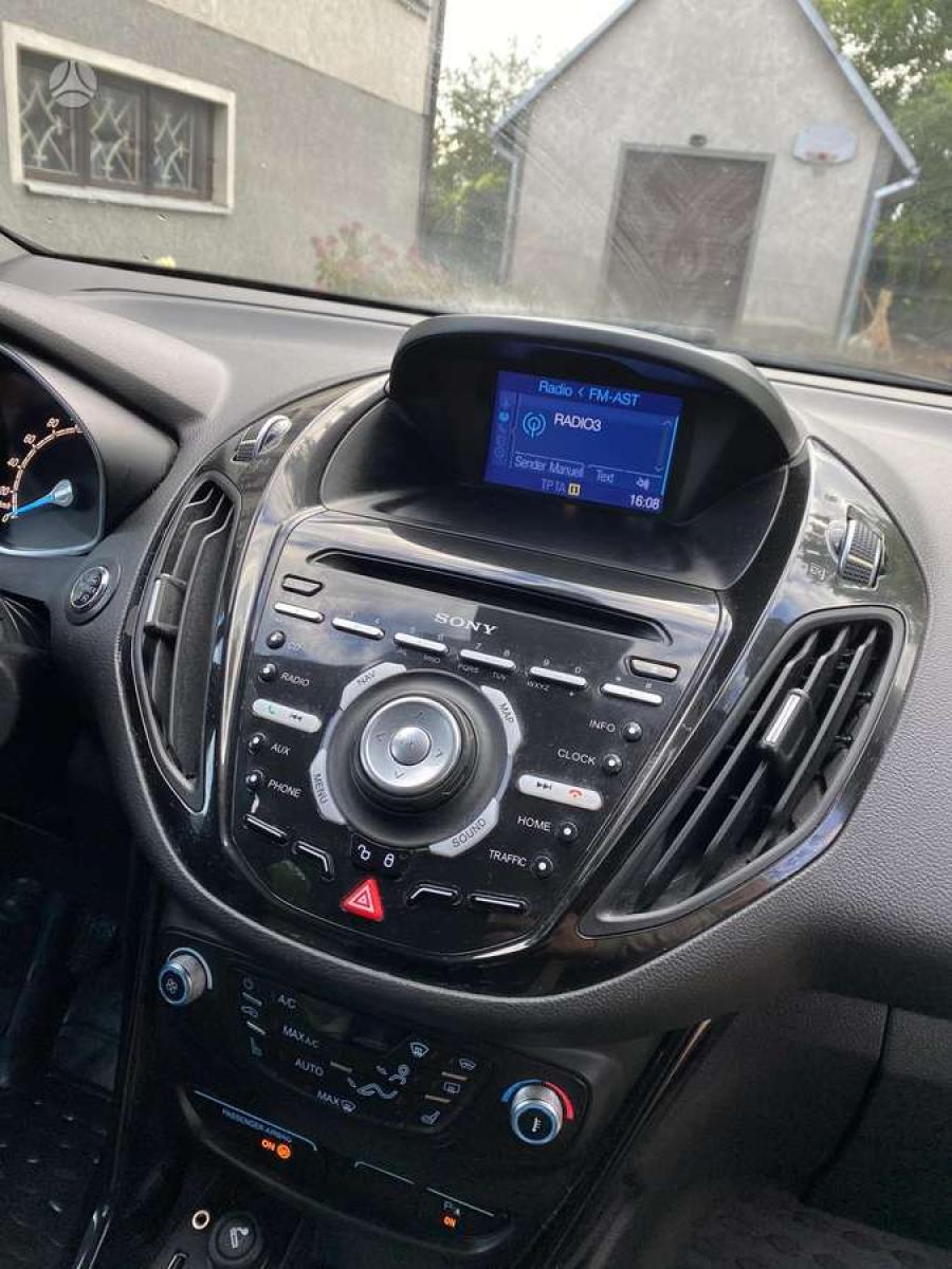 Pelēks Ford B-Max 2014 Šauļi, ar dzinēja tilpumu 1.60 L un nobraukumu 240 tūkst. km par 3999 €, foto 13 vietnē AUTOMOTO.COM.LV