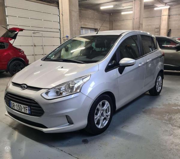 Pelēks Ford B-Max 2015 Tauragė, ar dzinēja tilpumu 1.00 L un nobraukumu 118 tūkst. km par 4200 €, foto 1 vietnē AUTOMOTO.COM.LV