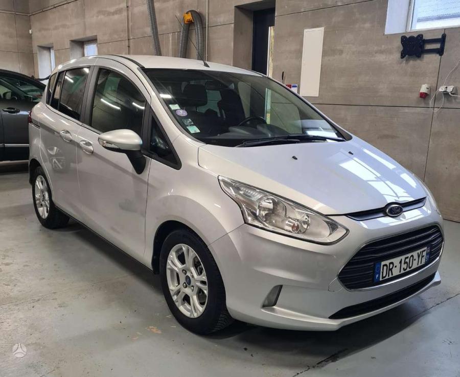 Pelēks Ford B-Max 2015 Tauragė, ar dzinēja tilpumu 1.00 L un nobraukumu 118 tūkst. km par 4200 €, foto 3 vietnē AUTOMOTO.COM.LV