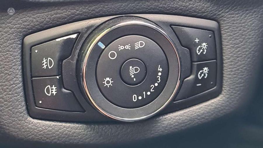 Grey Ford B-Max 2015 in Taurage, with an engine capacity of 1.00 L and mileage of 118 thousand km for 2999 €, photo 19 on AUTOMOTO.COM.LV