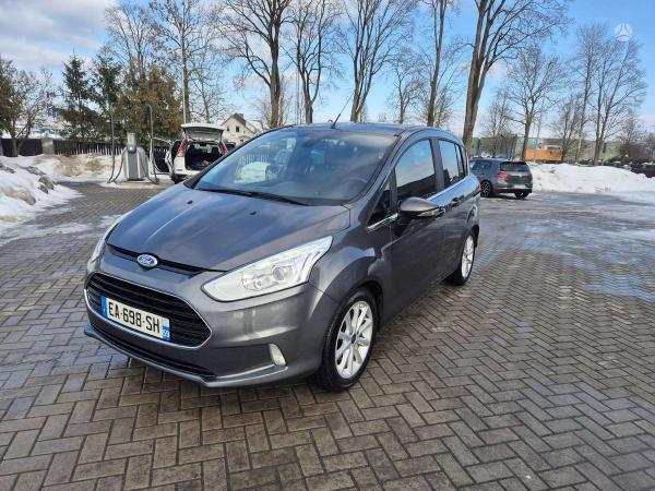 Pelēks Ford B-Max 2016 Tauragė, ar dzinēja tilpumu 1.00 L un nobraukumu 160 tūkst. km par 4200 €, foto 1 vietnē AUTOMOTO.COM.LV