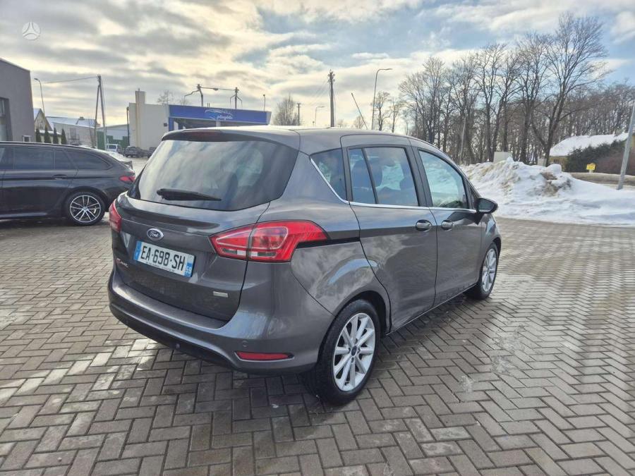 Grey Ford B-Max 2016 in Taurage, with an engine capacity of 1.00 L and mileage of 160 thousand km for 4200 €, photo 3 on AUTOMOTO.COM.LV