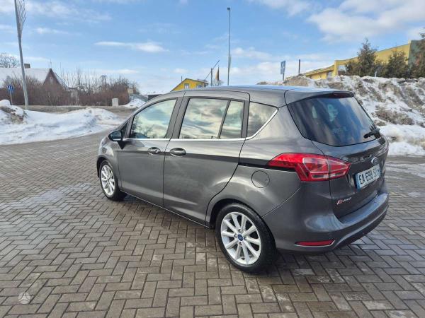 Pelēks Ford B-Max 2016 Tauragė, ar dzinēja tilpumu 1.00 L un nobraukumu 160 tūkst. km par 4200 €, foto 4 vietnē AUTOMOTO.COM.LV