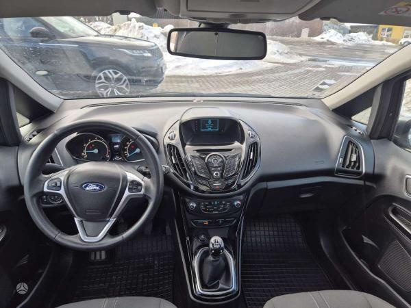 Pelēks Ford B-Max 2016 Tauragė, ar dzinēja tilpumu 1.00 L un nobraukumu 160 tūkst. km par 4200 €, foto 5 vietnē AUTOMOTO.COM.LV