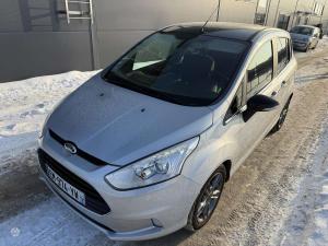 Grey Ford B-Max 2017 in Silute, with an engine capacity of 1.00 L and mileage of 98 thousand km for 4700 €, photo  on AUTOMOTO.COM.LV