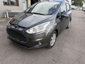 Pelēks Ford B-Max 2017 Joniškis, ar dzinēja tilpumu 1.00 L un nobraukumu 117 tūkst. km par 4650 €, foto  vietnē AUTOMOTO.COM.LV