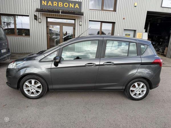 Grey Ford B-Max 2017 in Joniskis, with an engine capacity of 1.00 L and mileage of 117 thousand km for 4650 €, photo 3 on AUTOMOTO.COM.LV