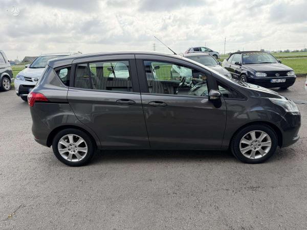 Grey Ford B-Max 2017 in Joniskis, with an engine capacity of 1.00 L and mileage of 117 thousand km for 4650 €, photo 7 on AUTOMOTO.COM.LV