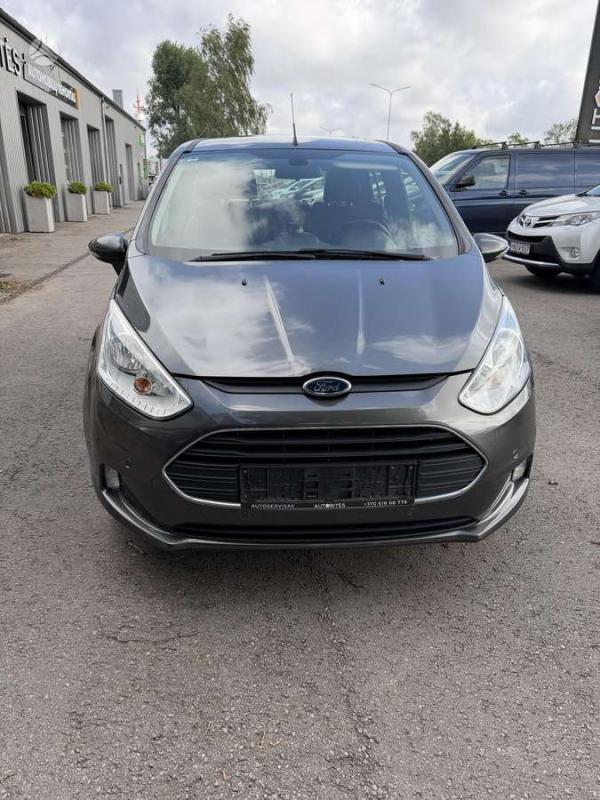 Grey Ford B-Max 2017 in Joniskis, with an engine capacity of 1.00 L and mileage of 117 thousand km for 4650 €, photo 9 on AUTOMOTO.COM.LV