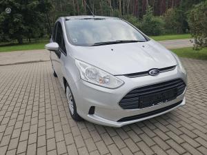 Ford B-Max 2014 Ukmergė vietnē Pelēks Ford B-Max 2014 Ukmergė, ar dzinēja tilpumu 1.00 L un nobraukumu 209 tūkst. km par 2500 €, foto 1 vietnē AUTOMOTO.COM.LV