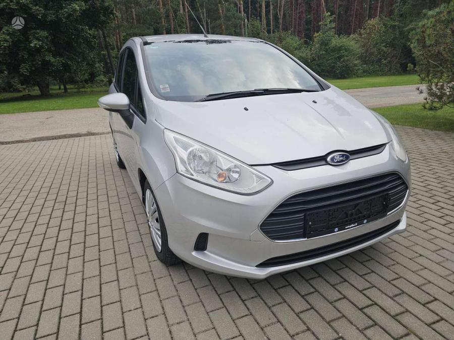 Pelēks Ford B-Max 2014 Ukmergė, ar dzinēja tilpumu 1.00 L un nobraukumu 209 tūkst. km par 2500 €, foto 1 vietnē AUTOMOTO.COM.LV